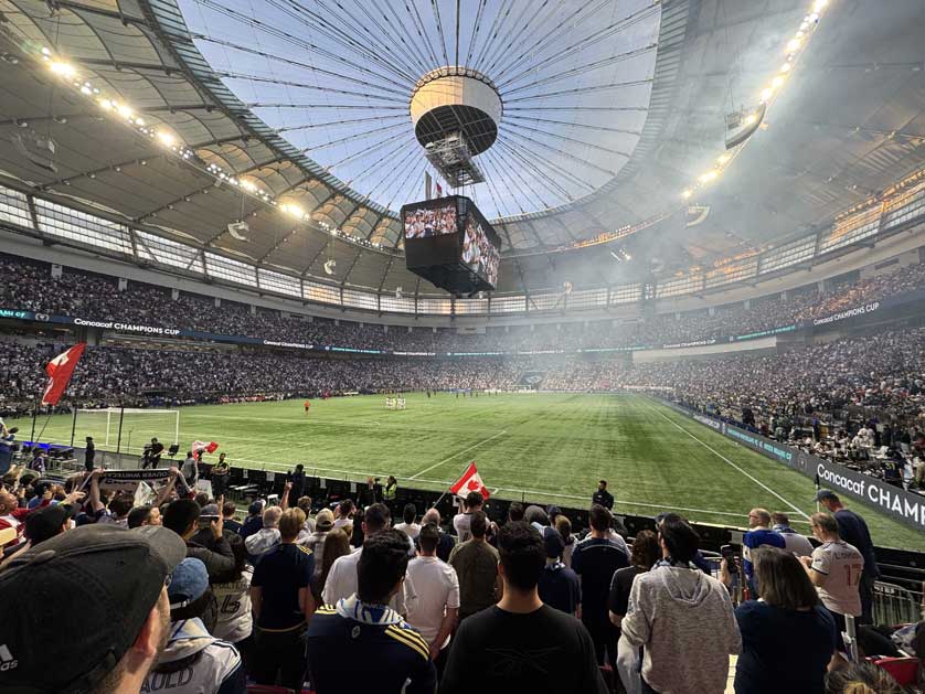 BC Place Stadium Guide Vancouver | Soccerphile