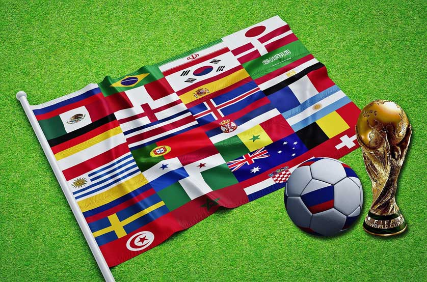 World Cup 2026 Team Flags | Soccerphile